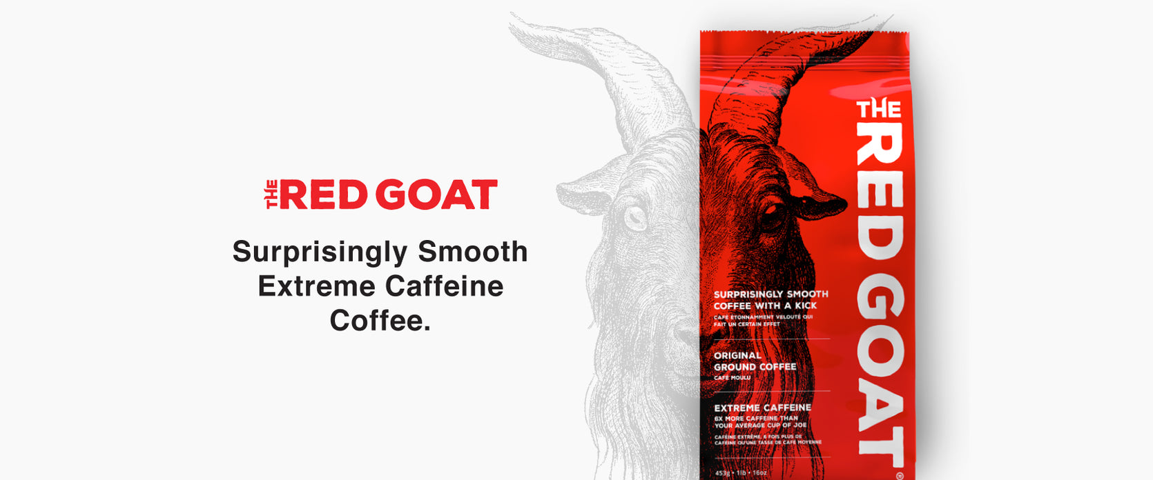 THEREDGOAT.COM | The Red Goat Coffee - The World's Strongest Coffee